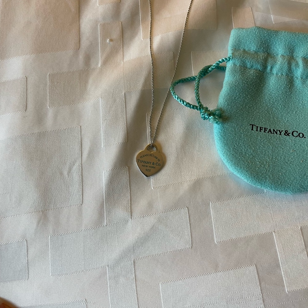 Rare Tiffany & Co Blue Enamel Return To Tiffany Ny He… - Gem